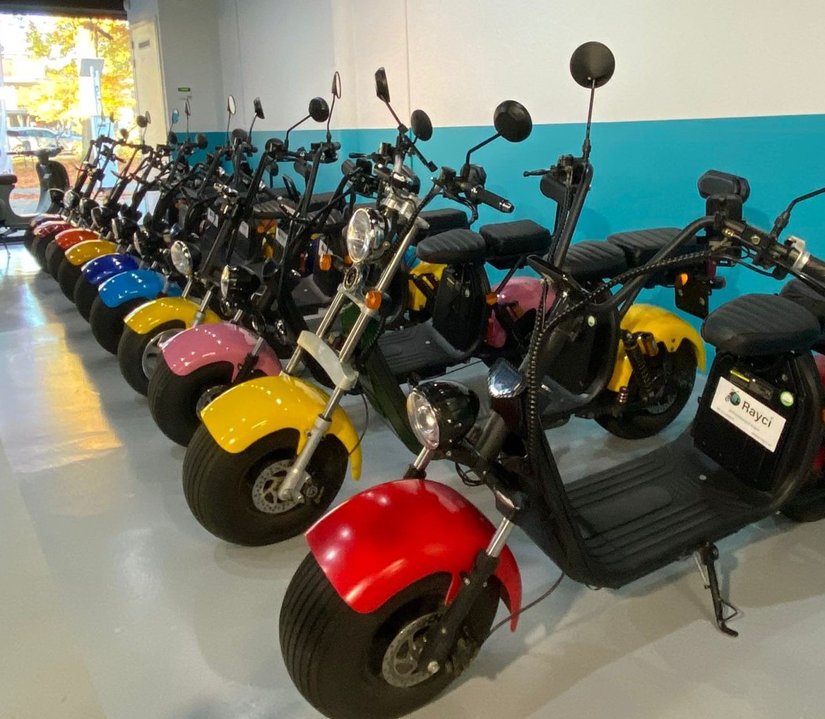 E-Chopper uitje – Rayci