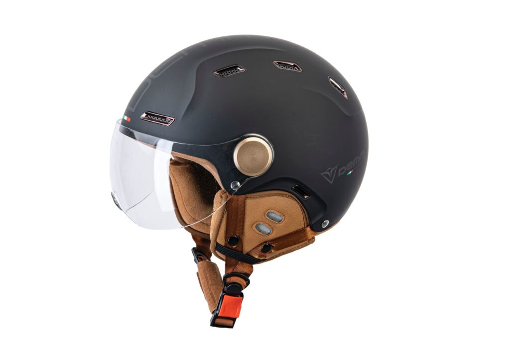 Beon Snorfietshelm Wit – Rayci