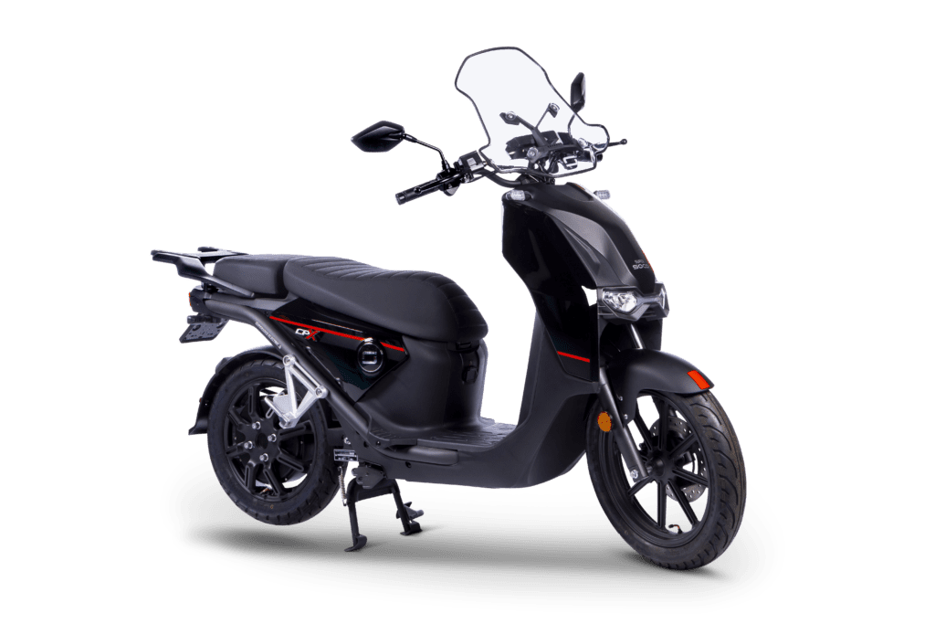 Super Soco CPX Delivery – Rayci