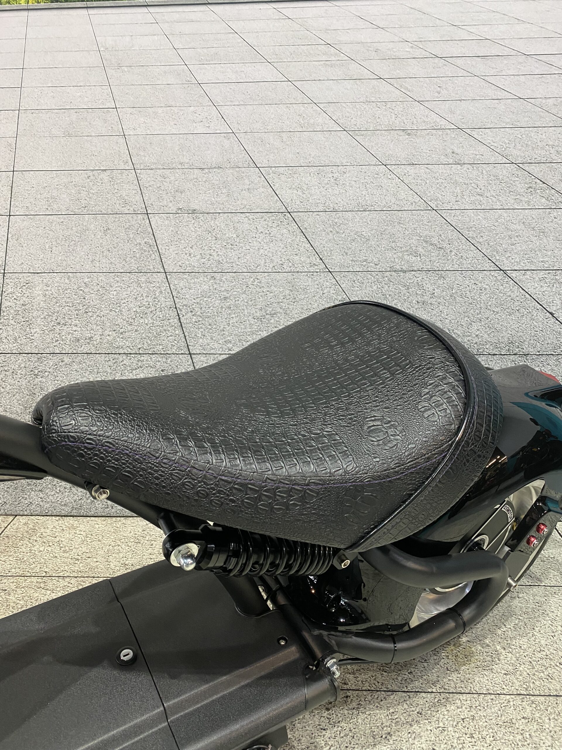 Custom made Zadel M1 Chopper – Rayci