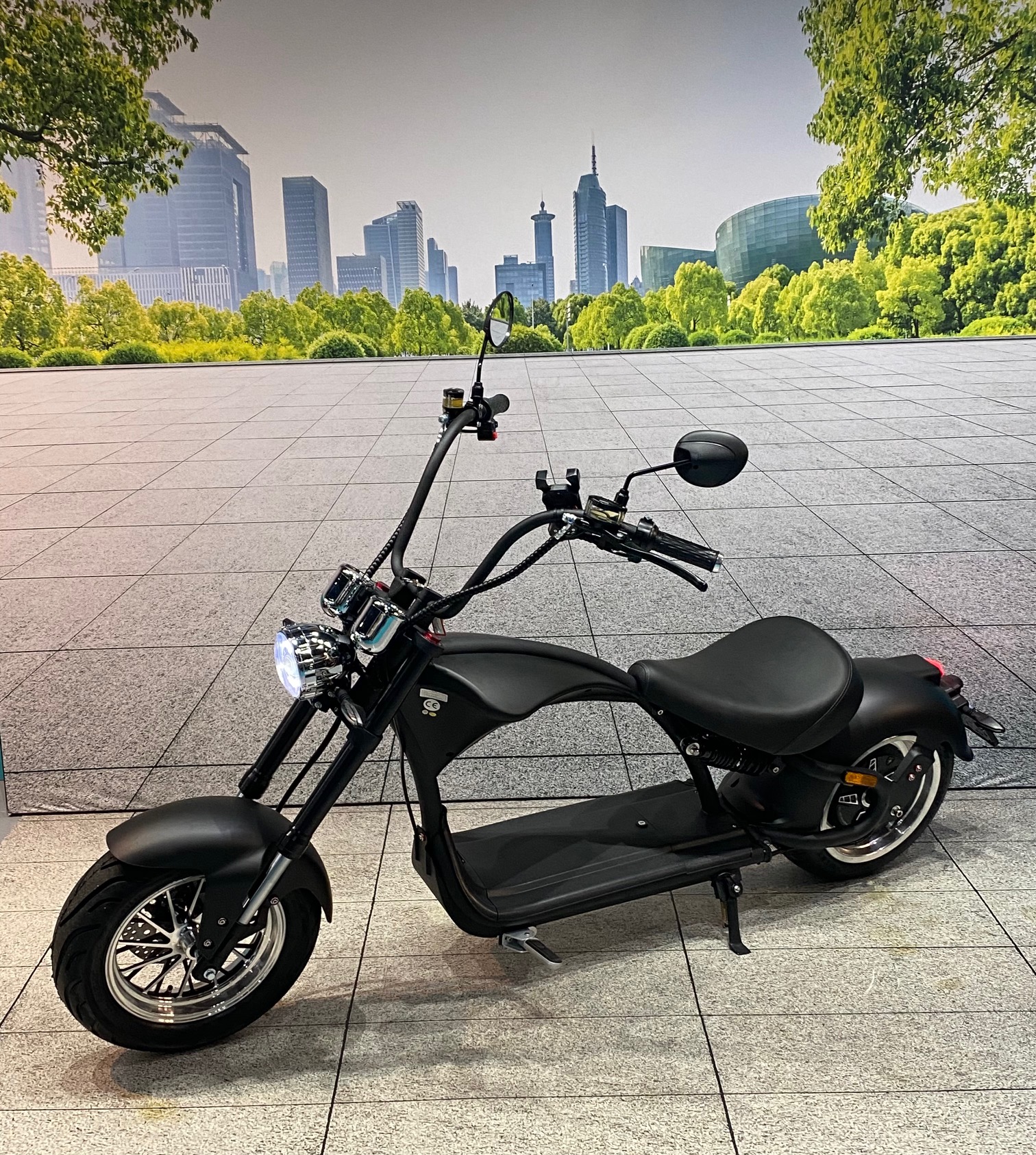 Rayci M1p E-Chopper – Rayci