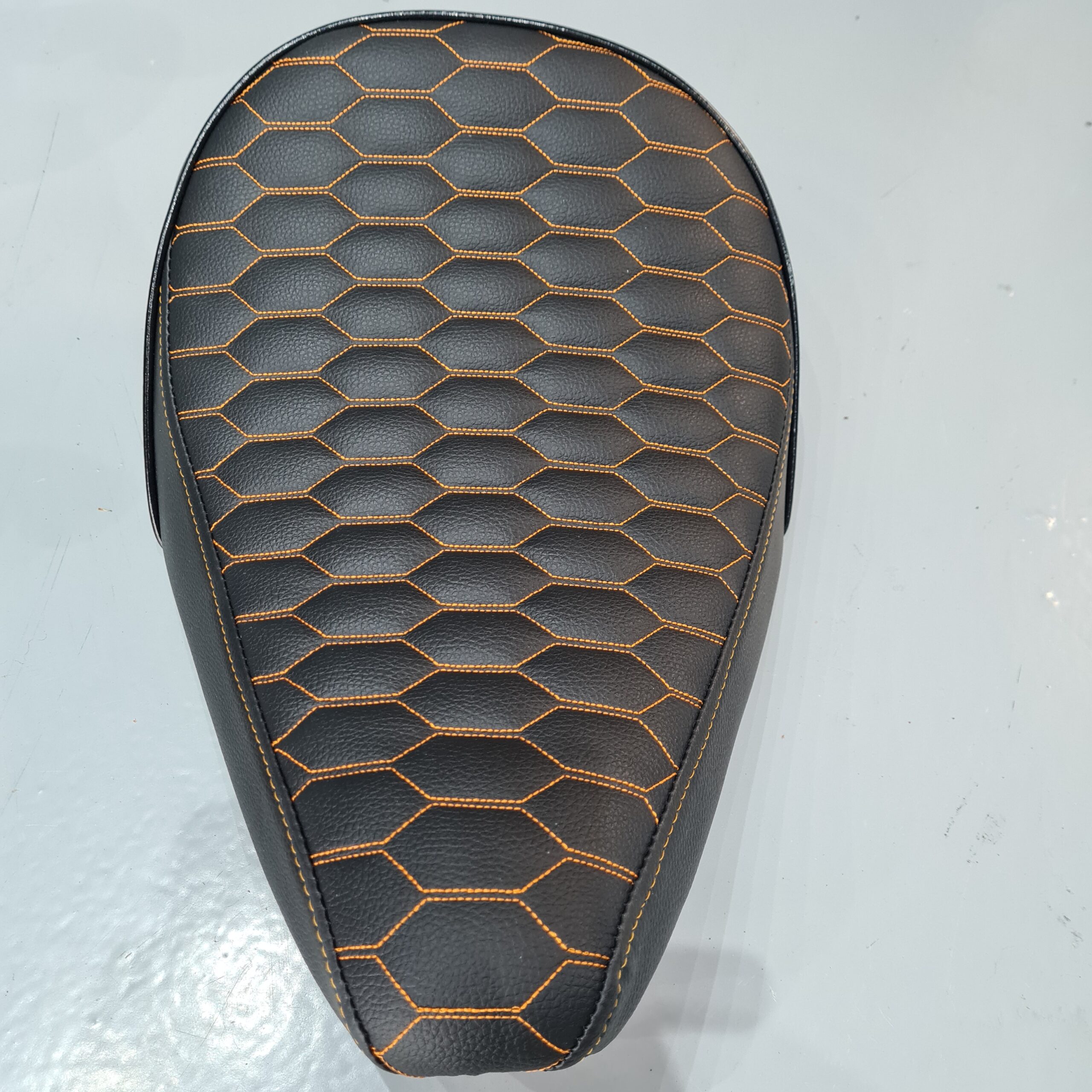 Custom made Zadel M1 Chopper - Honingraat orange – Rayci