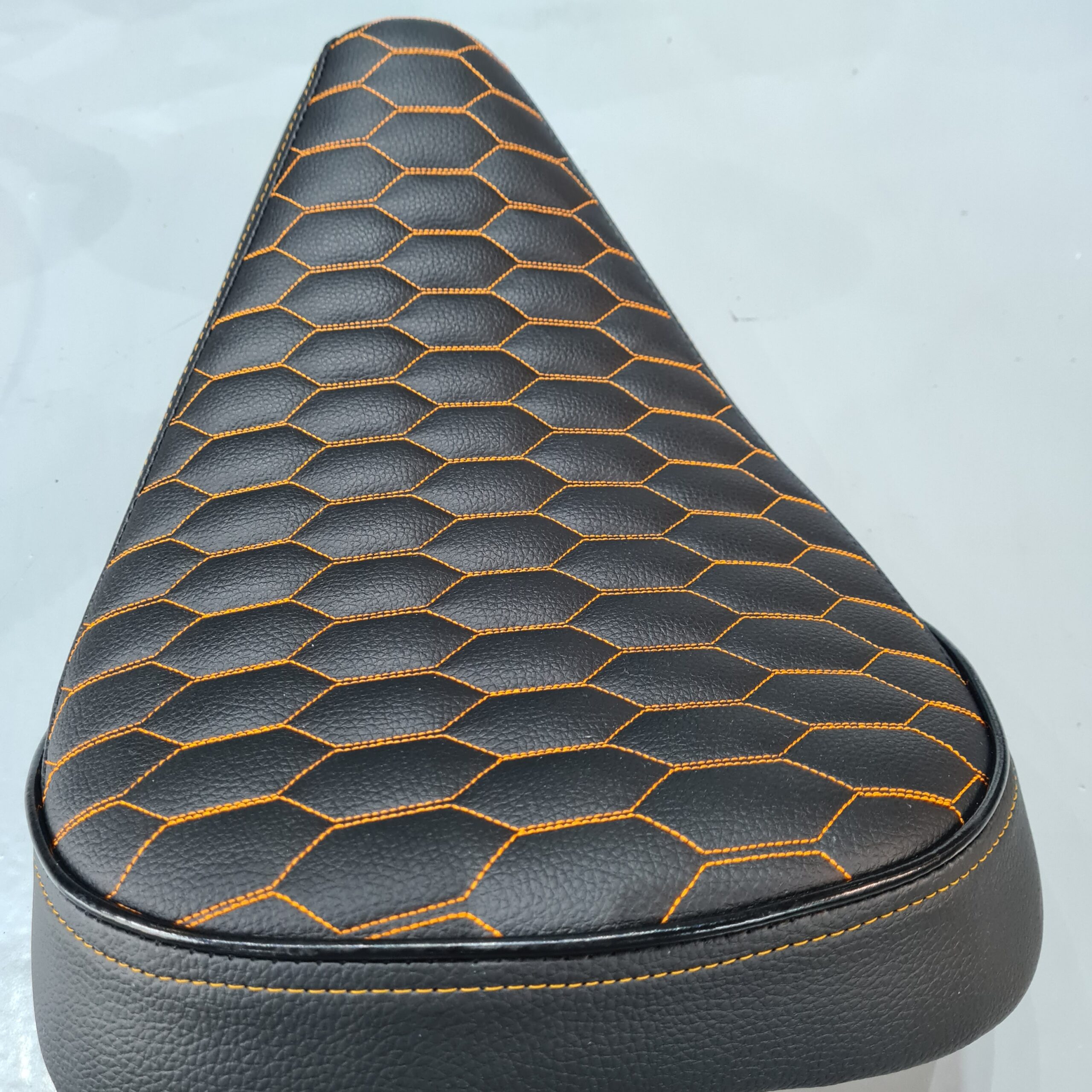 Custom made Zadel M1 Chopper - Honingraat orange – Rayci