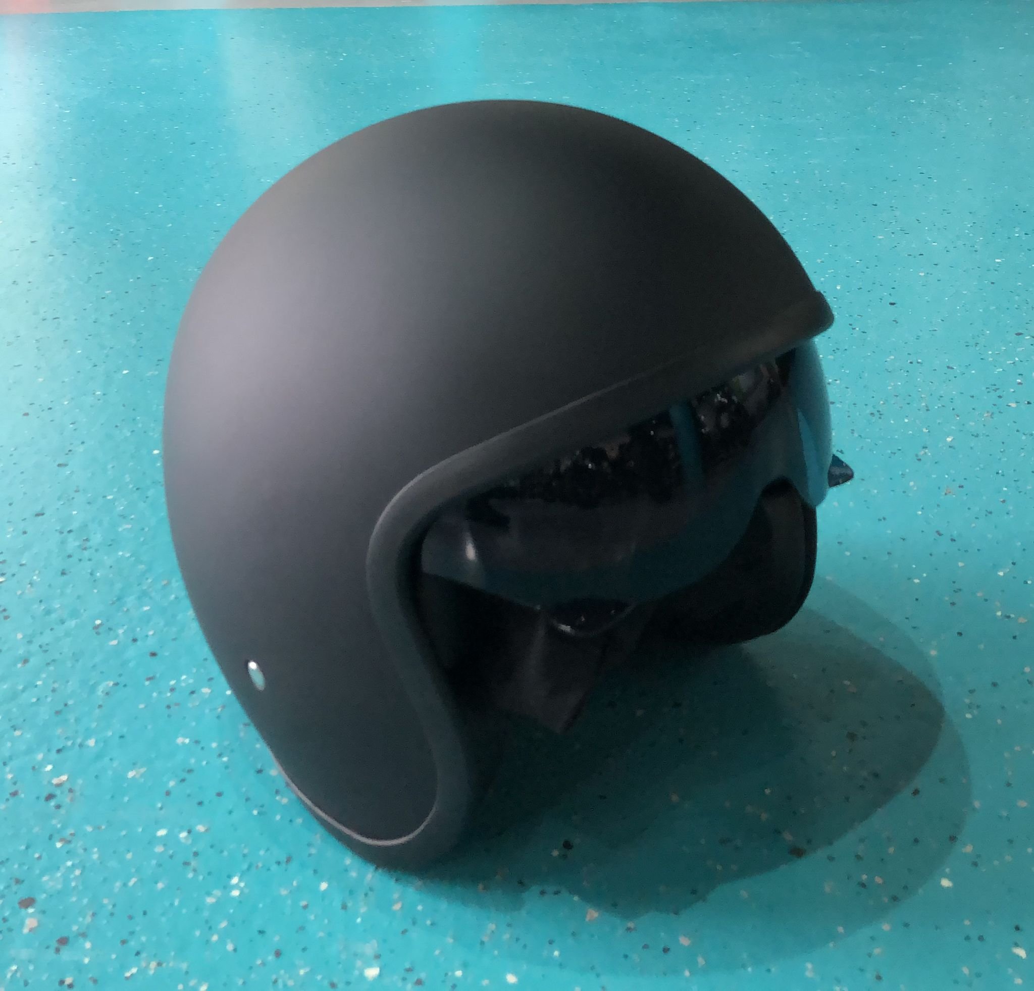 Rayci Helm mat zwart – Rayci