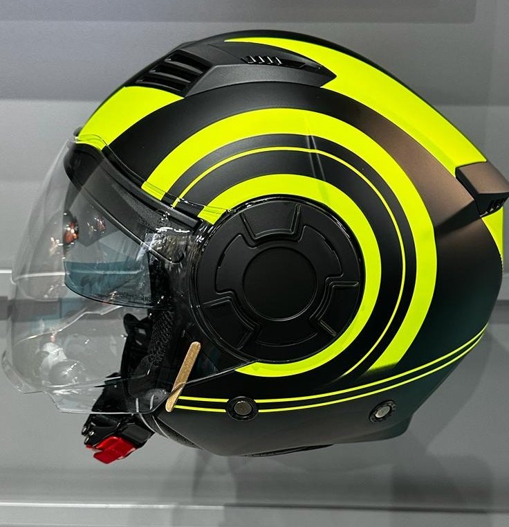 VITO JET ISOLA mat zwart + fluor – Rayci