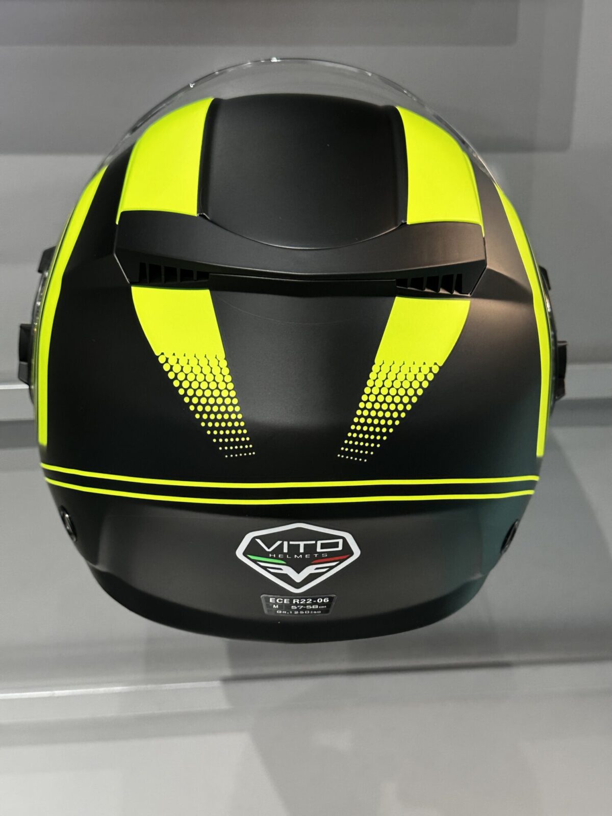 VITO JET ISOLA mat zwart + fluor – Rayci