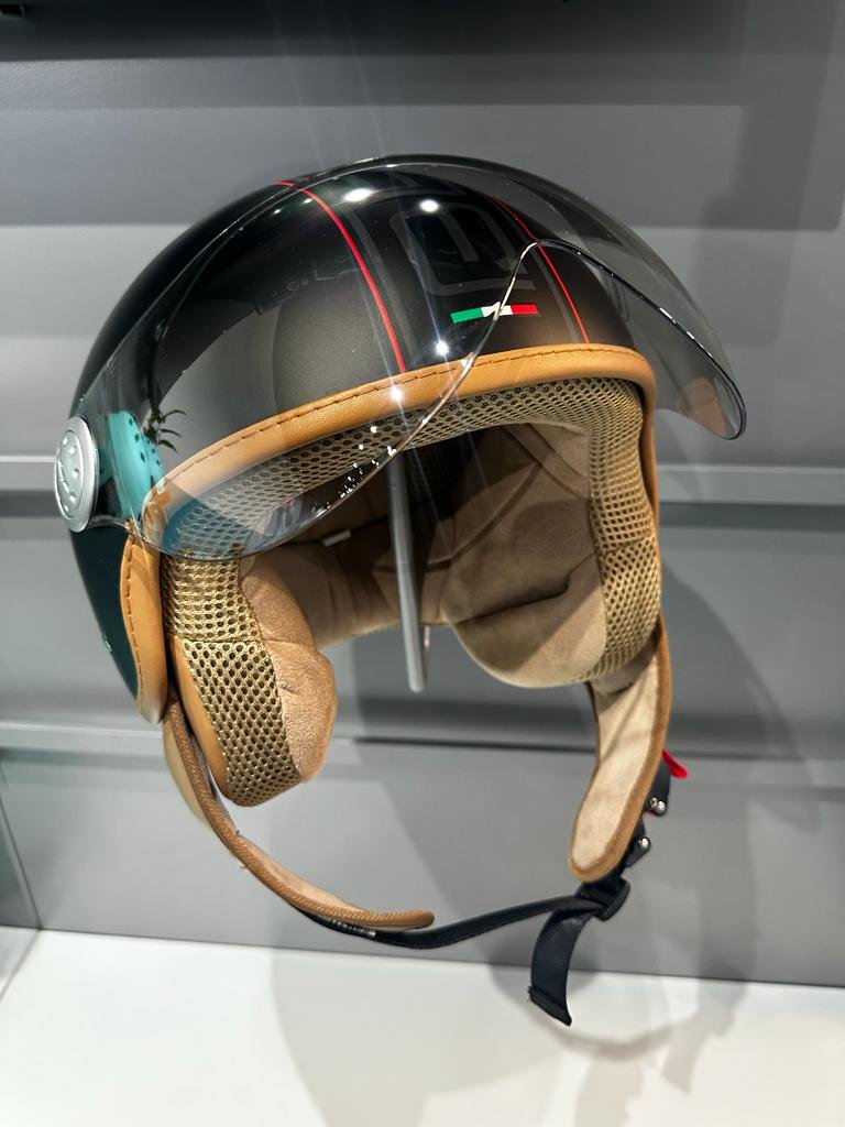 Beon design luxe mat zwart bruinevoering – Rayci