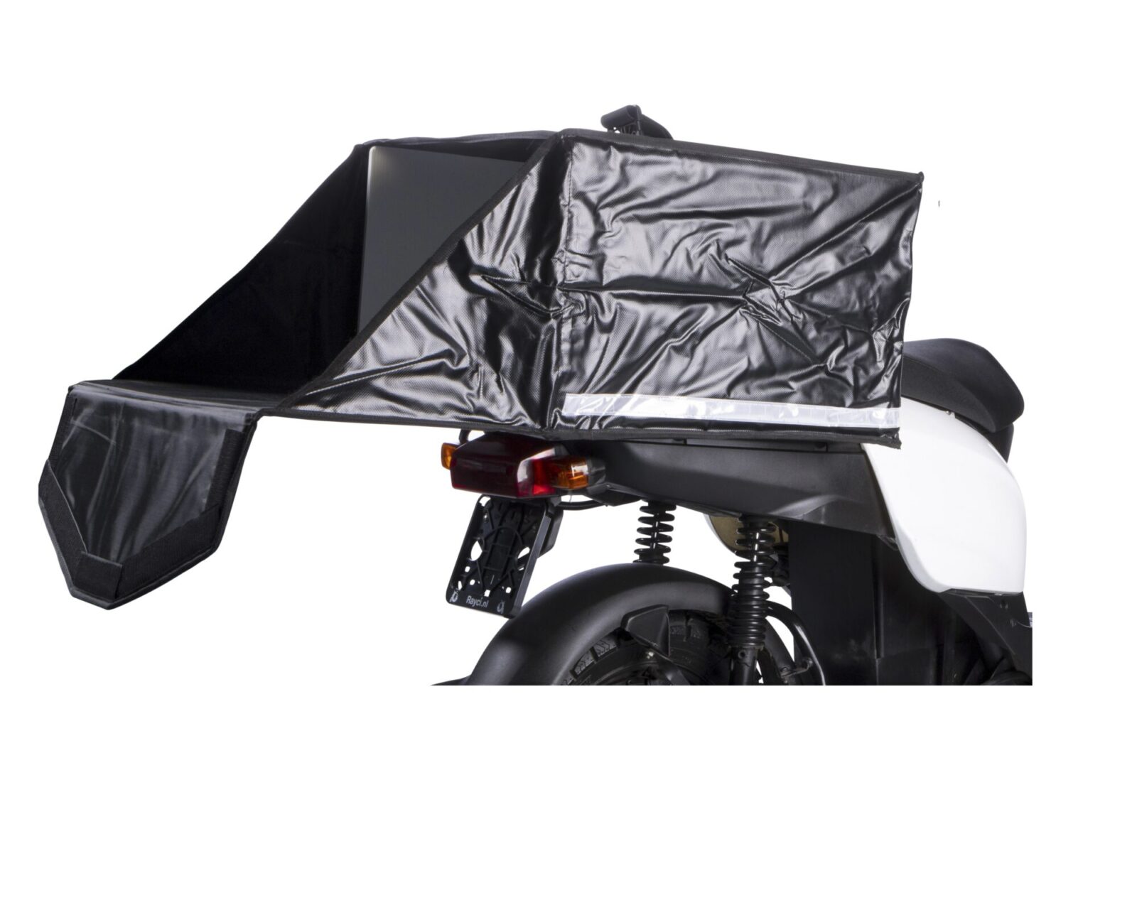 pizzakoffer universeel opening voor/achterkant – Rayci