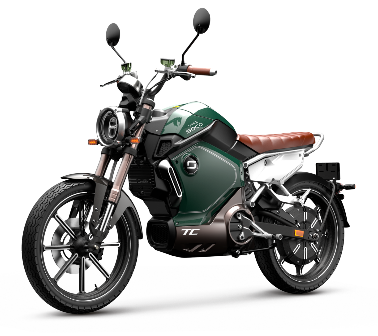 Super Soco TC – Rayci