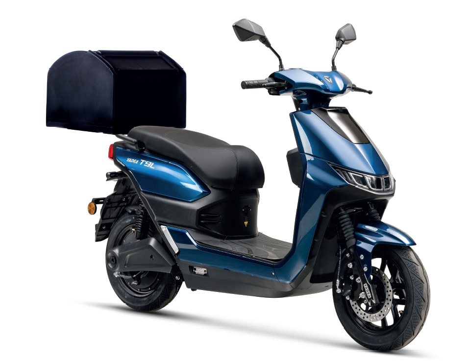 Yadea T9L Delivery – Rayci