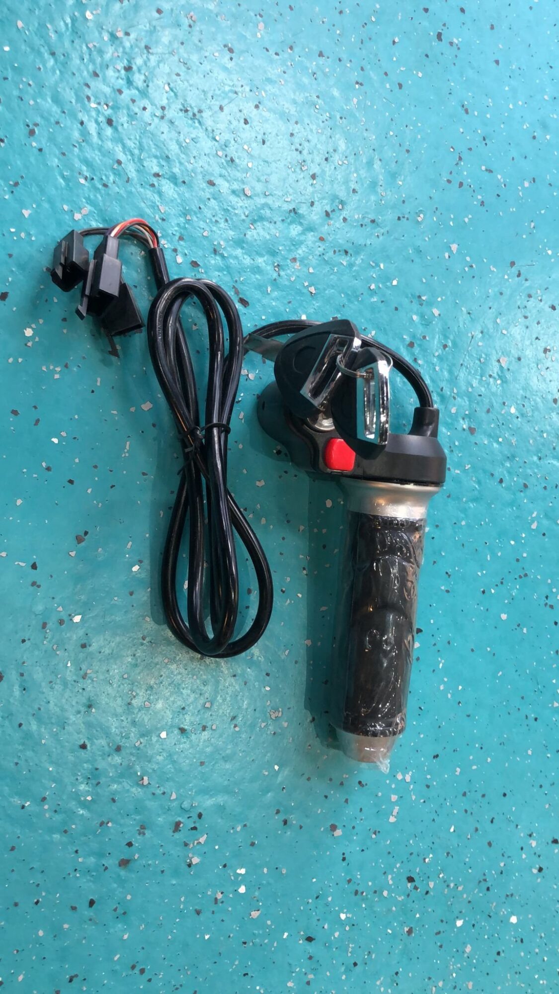 Gashendel met contactslot Fatwheel – Rayci